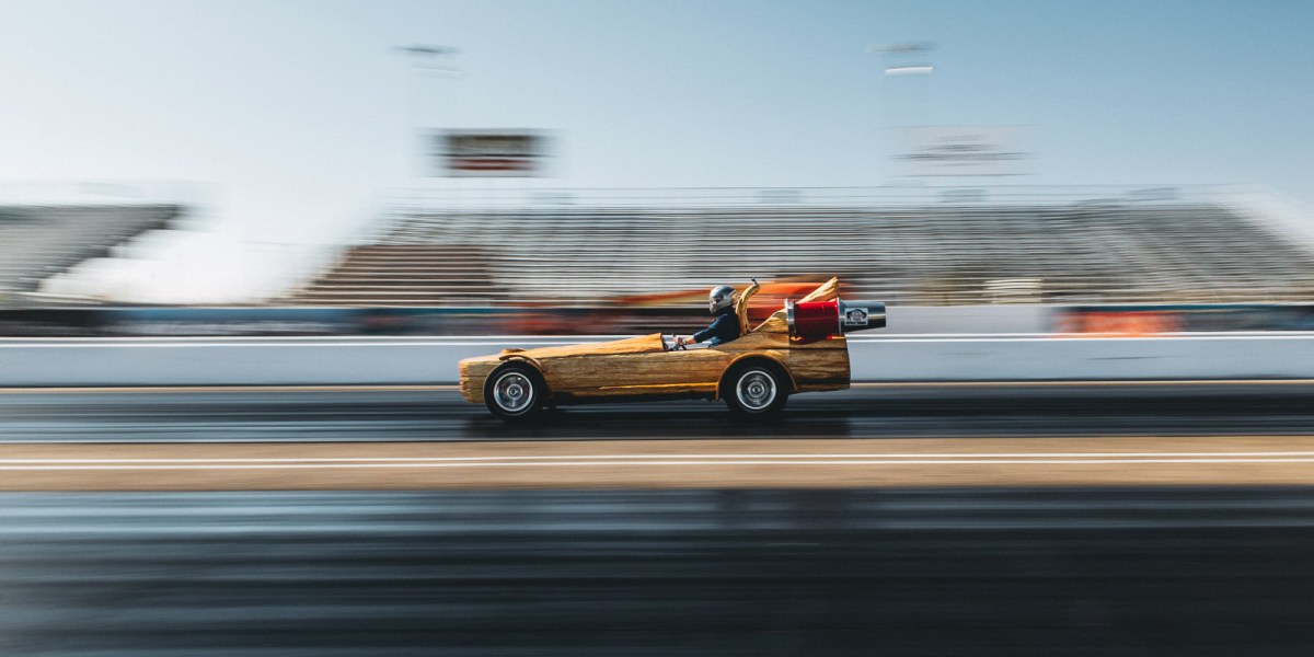 World's Fastest Log Race Car - InsideHook