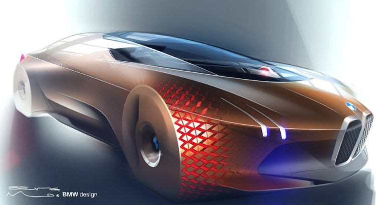 BMW's 'Vision 100' Is Concept Car of the Future - InsideHook