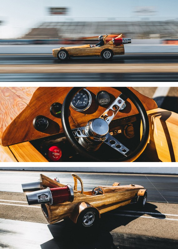 World's Fastest Log Race Car - InsideHook