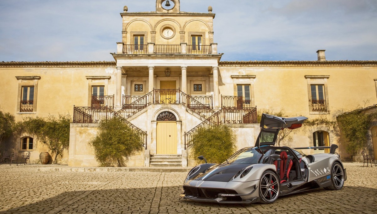 Pagani Unveils $2.5 Million Huayra BC Supercar - InsideHook