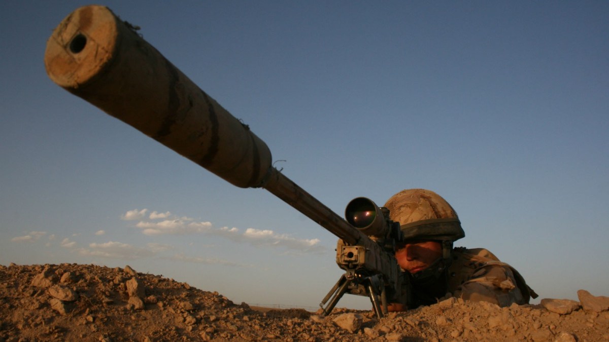 Device Can Detect Snipers, Blind Them - InsideHook