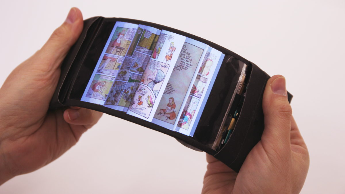 Researchers Develop World's First Bendable Smartphone - InsideHook