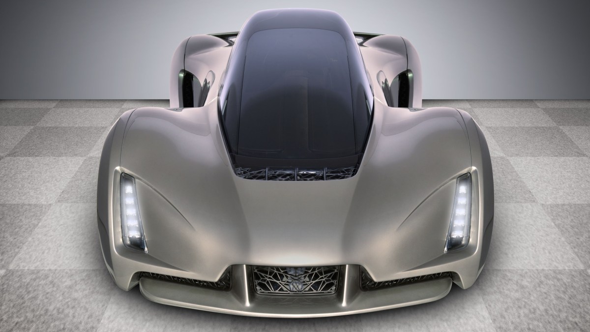 Divergent Unveils the Industry's First 3-D Printed Supercar - InsideHook