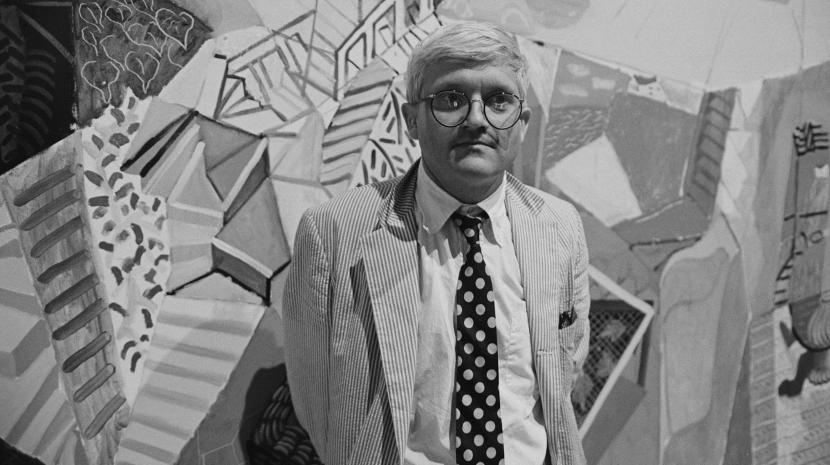 Profile of Famed British Pop Artist David Hockney - InsideHook