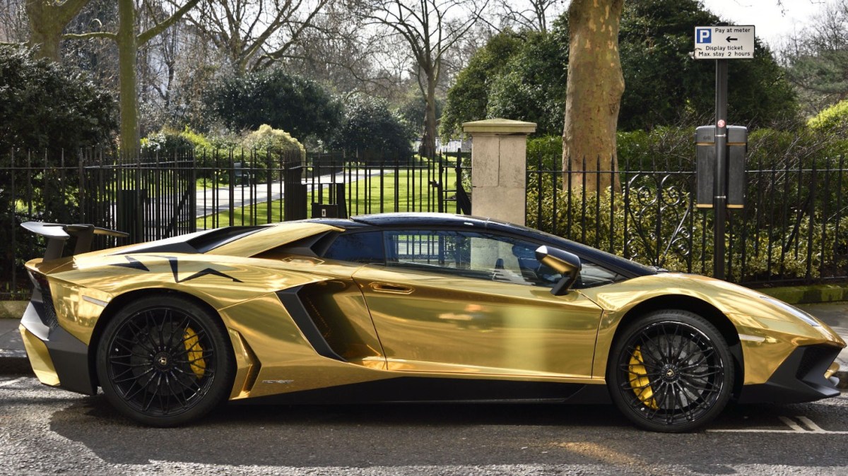 Arab Prince Owns Fleet of Gold Cars - InsideHook