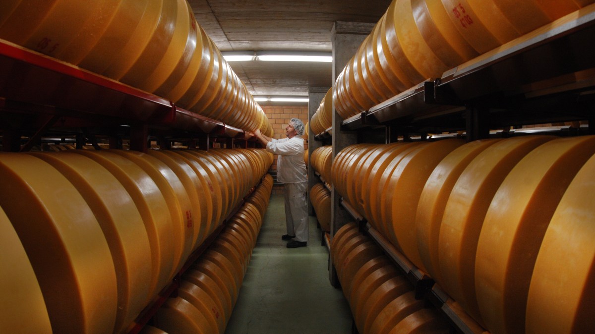 New York City Is Home to America's Oldest Cheese Caves - InsideHook