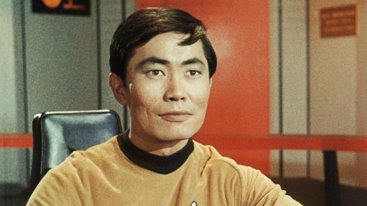 Travel to the Edge of Space With Mr. Sulu From 'Star Trek' - InsideHook