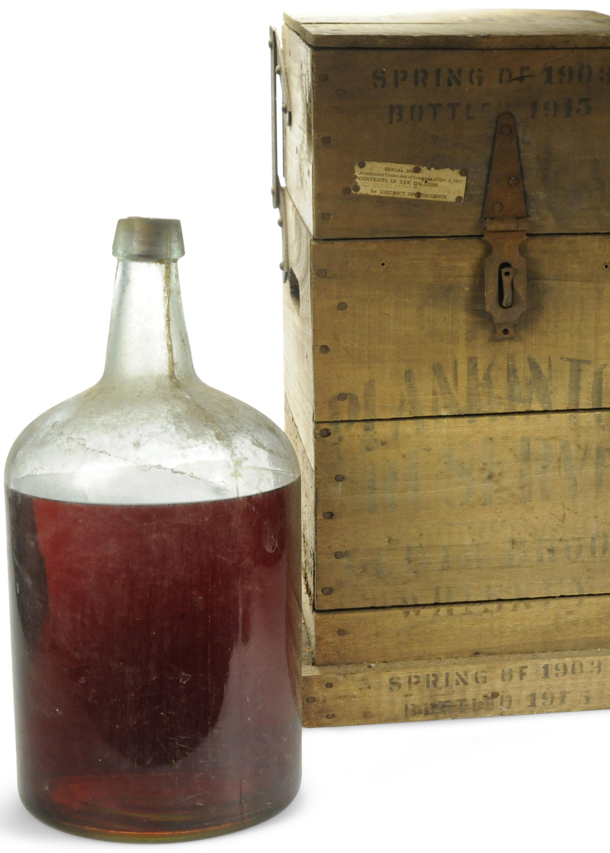 Christie's Offering Two-Gallon Jug of Pre-Prohibition Whiskey at ...