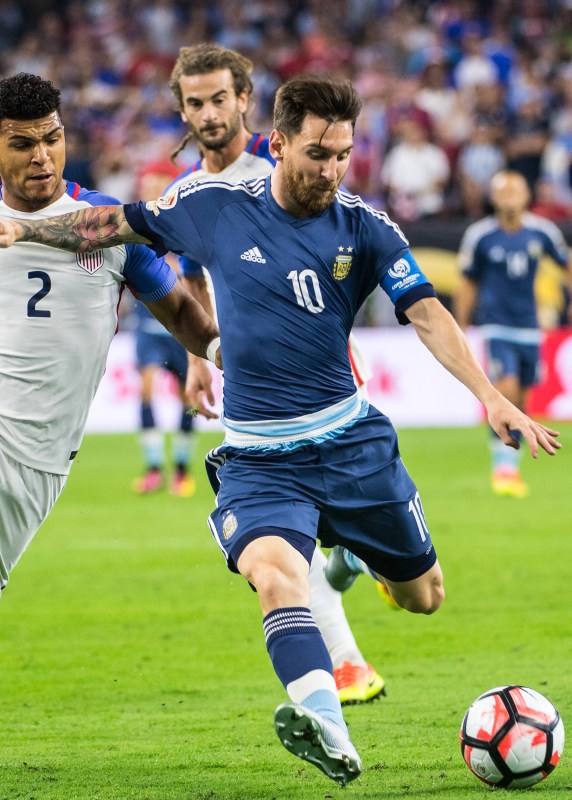 Argentina, Lionel Messi Sink USA to Reach Copa America Final - InsideHook
