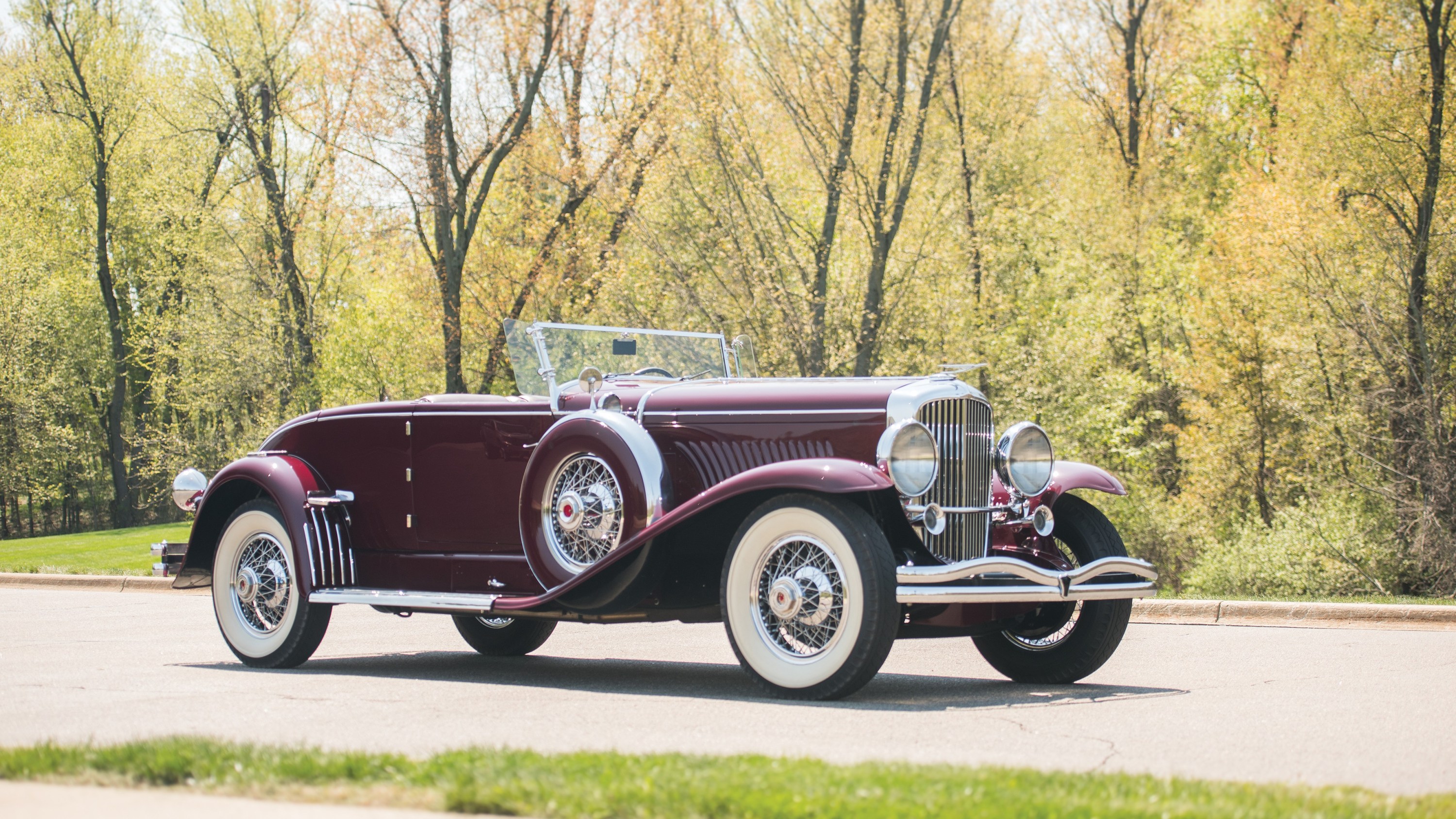 Ultra-Rare 1929 Duesenberg Model J 'Disappearing Top' Leads Motor City ...