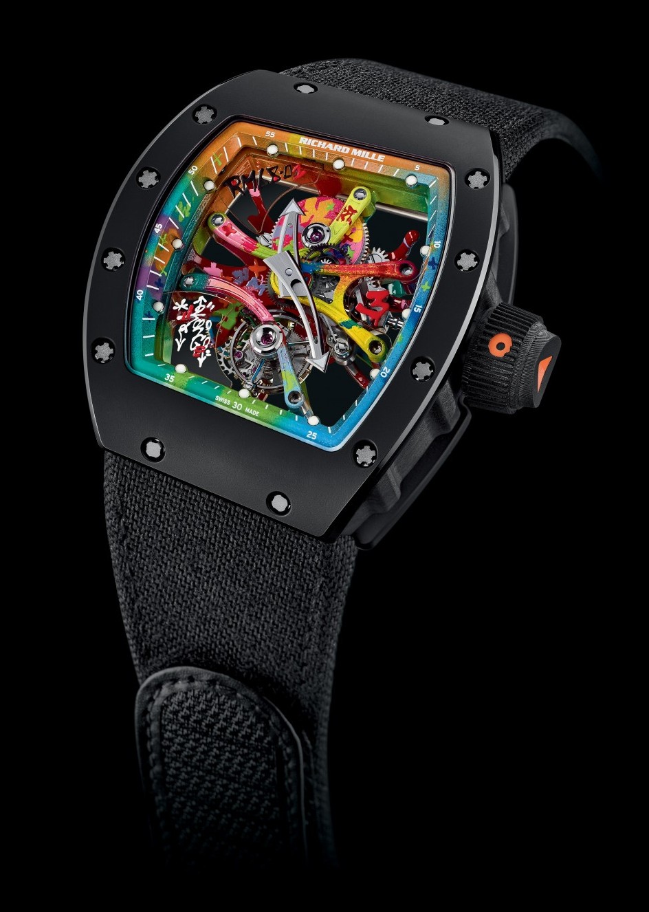 Richard Mille Partners With French Street Artist for One-of-a-Kind ...