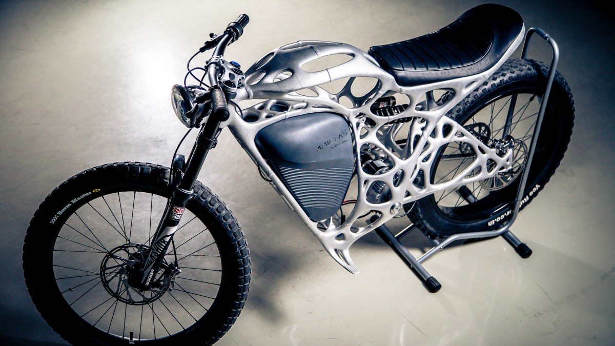 German Company Unveils the World's First 3-D Printed Motorcycle ...