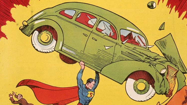 Ultra-Rare Copy of the First Appearance of Superman Set for Auction ...