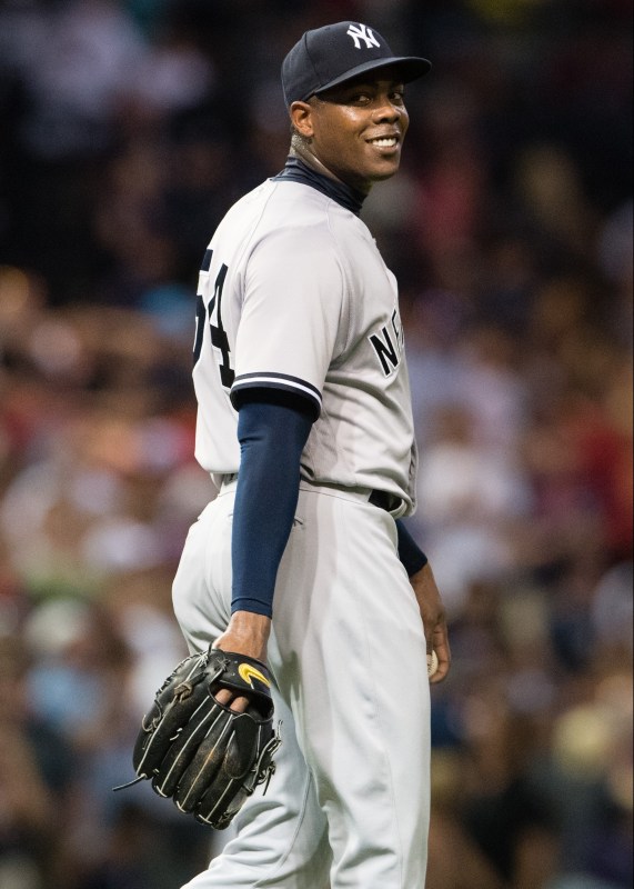 Watch This Yankees Pitcher Tie the Record for Fastest Pitch Ever ...