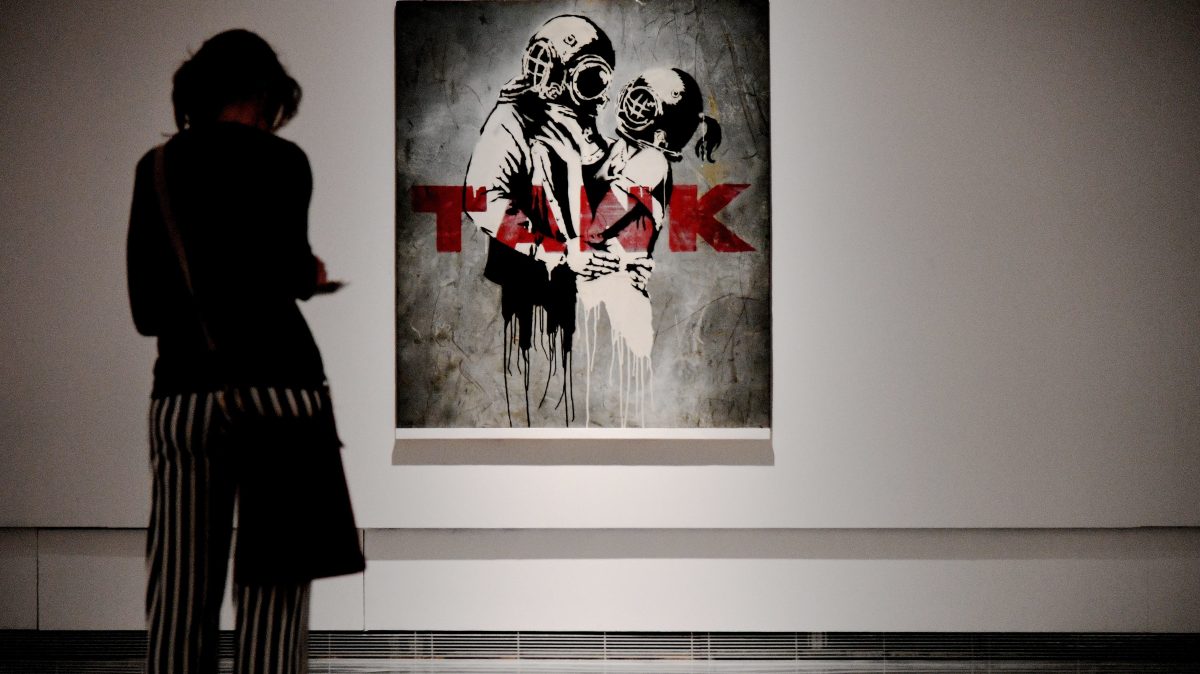 Has Forensic Science Uncovered Graffiti Artist Banksy's True Identity ...