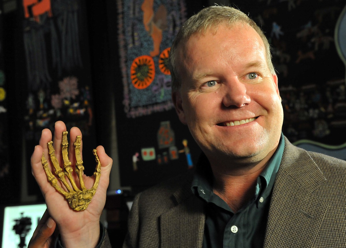 Lee Berger is the Most Controversial Person in Paleoanthropology ...