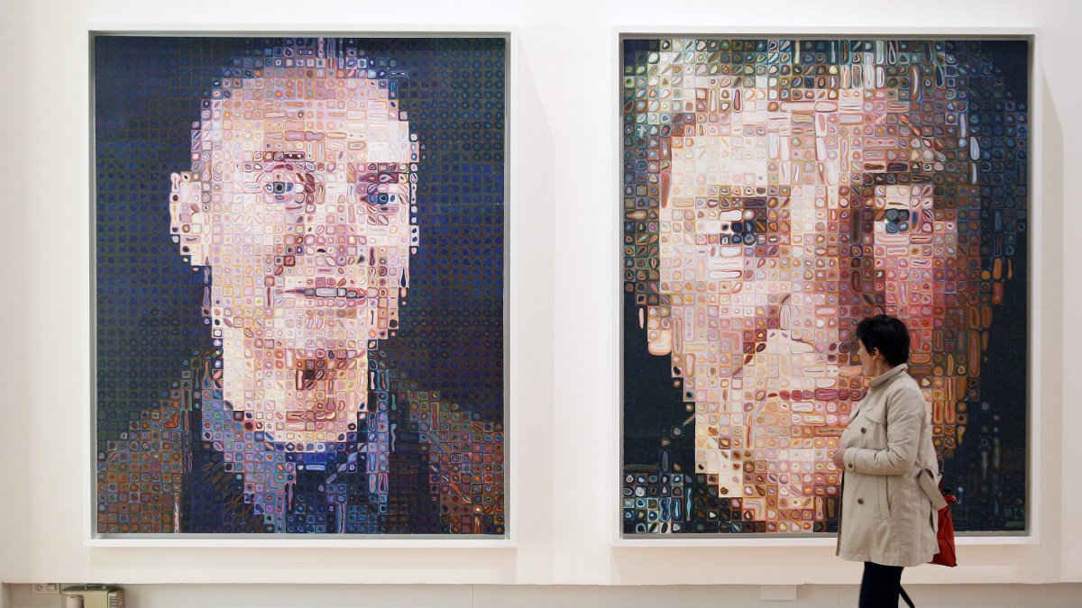 Why Chuck Close Changed His Iconic Style - InsideHook