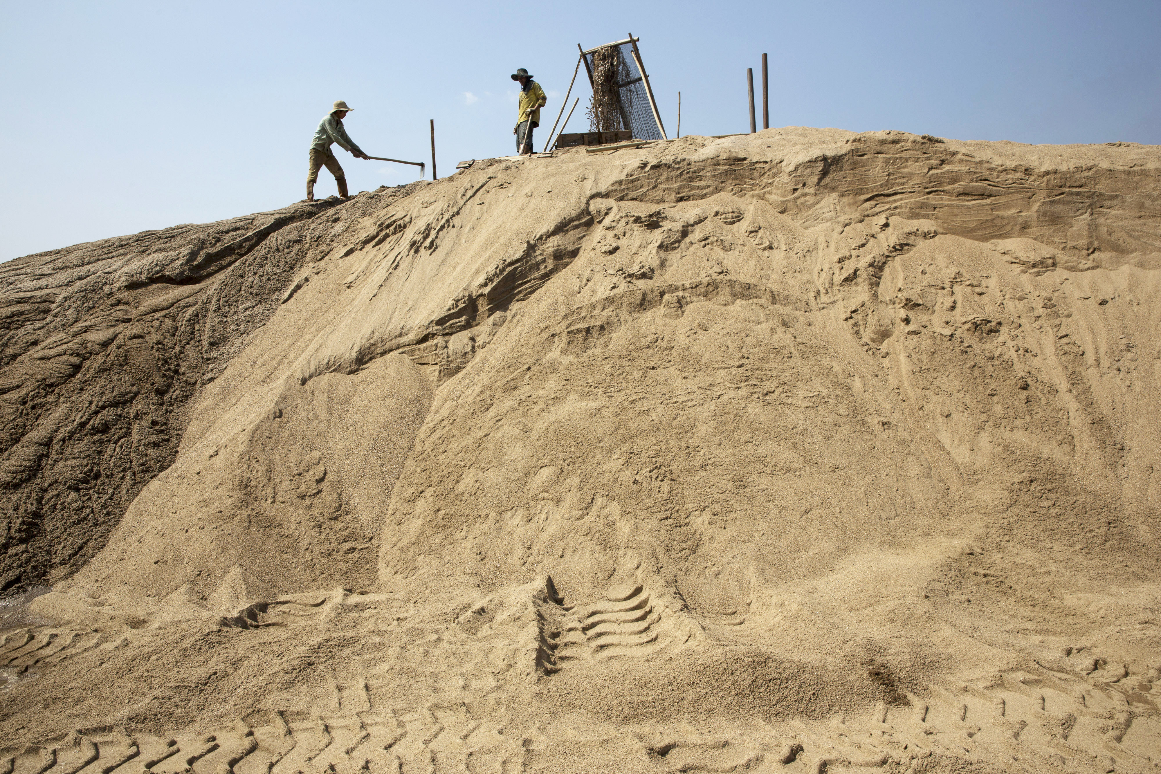 Why Sand Is Essential to Humanity and How We're Using It Up - InsideHook