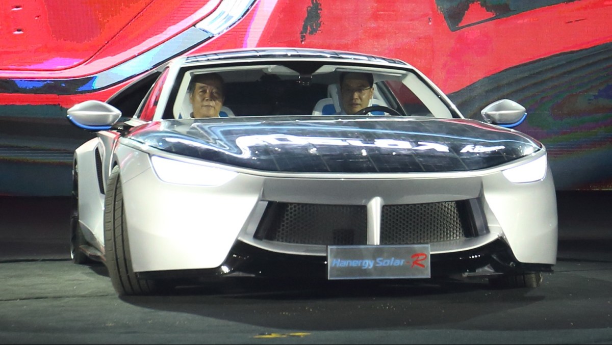 Solar-Powered Cars Unveiled in China - InsideHook