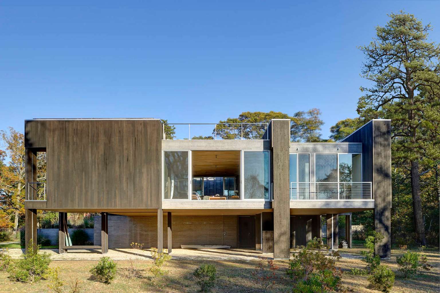 These Houses Raise the Bar for Modern Elevated Homes - InsideHook
