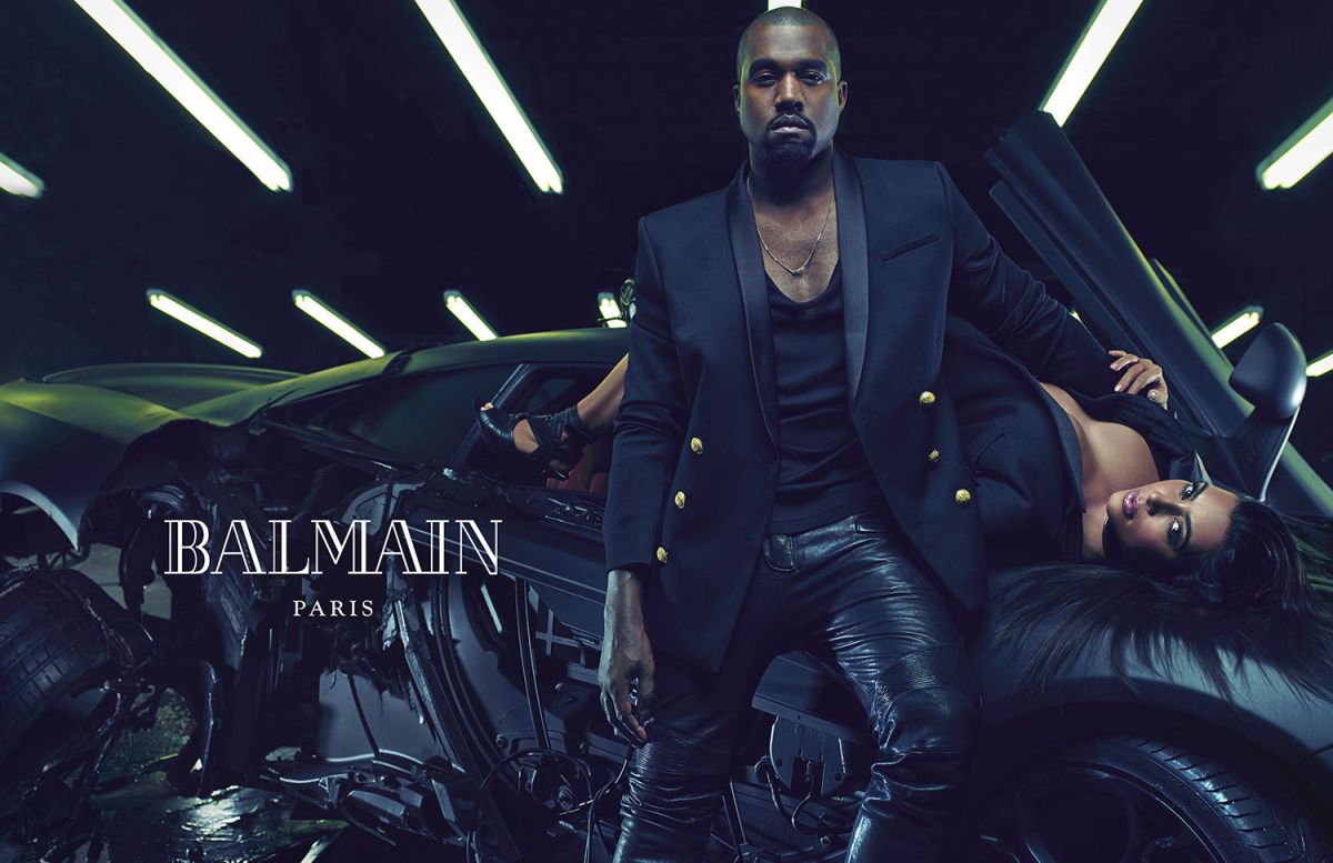 Kanye West Releases Video as Star of Balmain's Fall Campaign - InsideHook