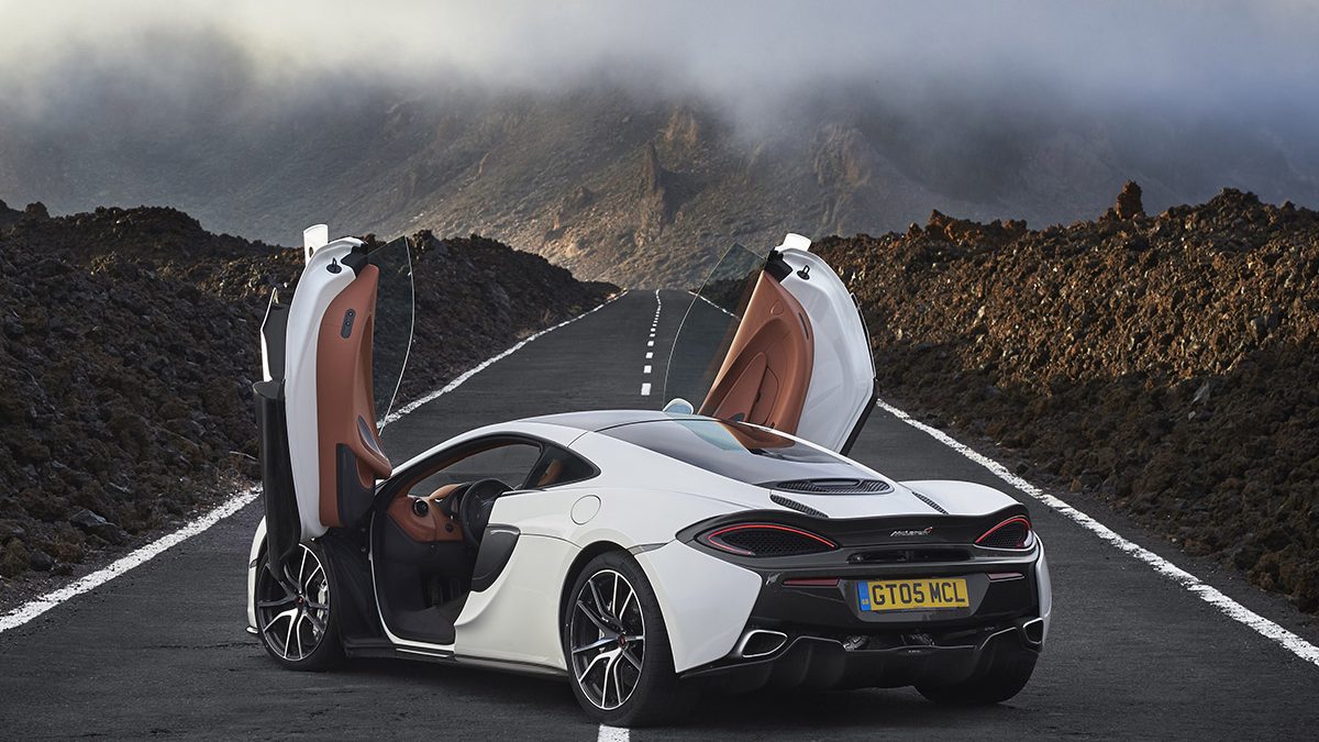 McLaren Rockets Forward With 570GT Coupe - InsideHook