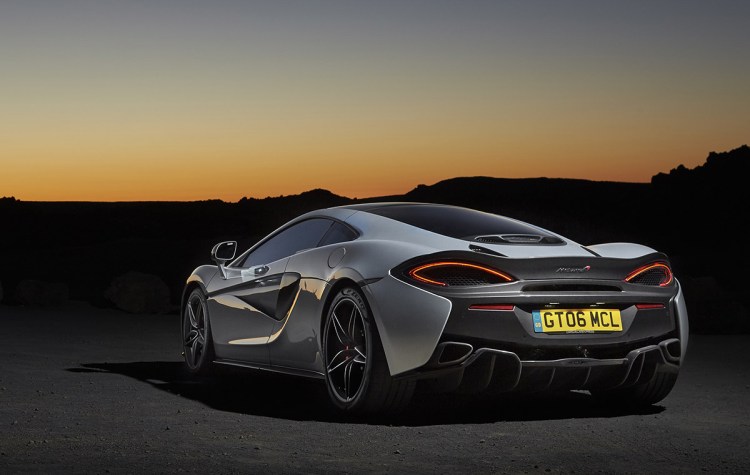 McLaren Rockets Forward With 570GT Coupe - InsideHook
