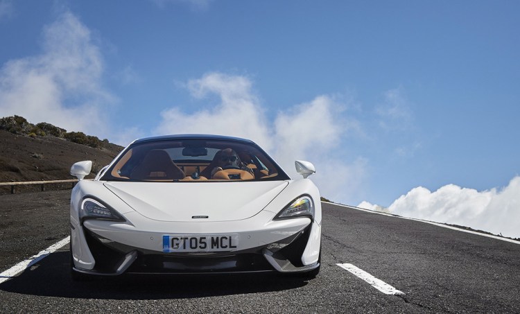 McLaren Rockets Forward With 570GT Coupe - InsideHook
