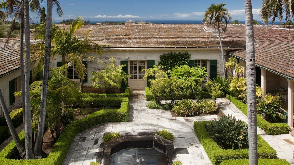 $125 Million Montecito Ranch Boasts Secret English Pub - InsideHook