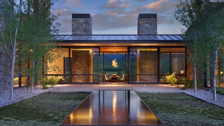 This $18 Million Jackson Hole Estate Is a Contemporary Mountain ...