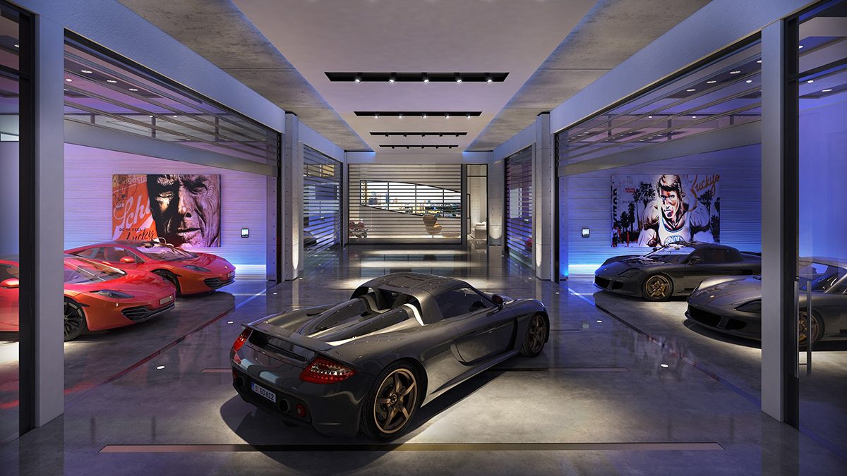 Rent a $1.5 Million Condo for Your Luxury Car Collection - InsideHook