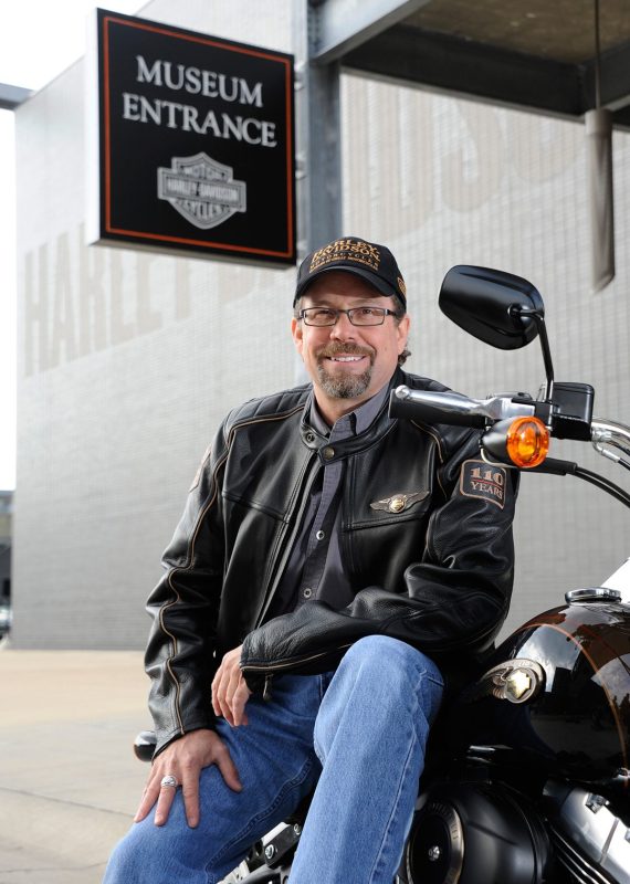 Talking Hogs, Old and New, With the Great-Grandson of Harley-Davidson's ...