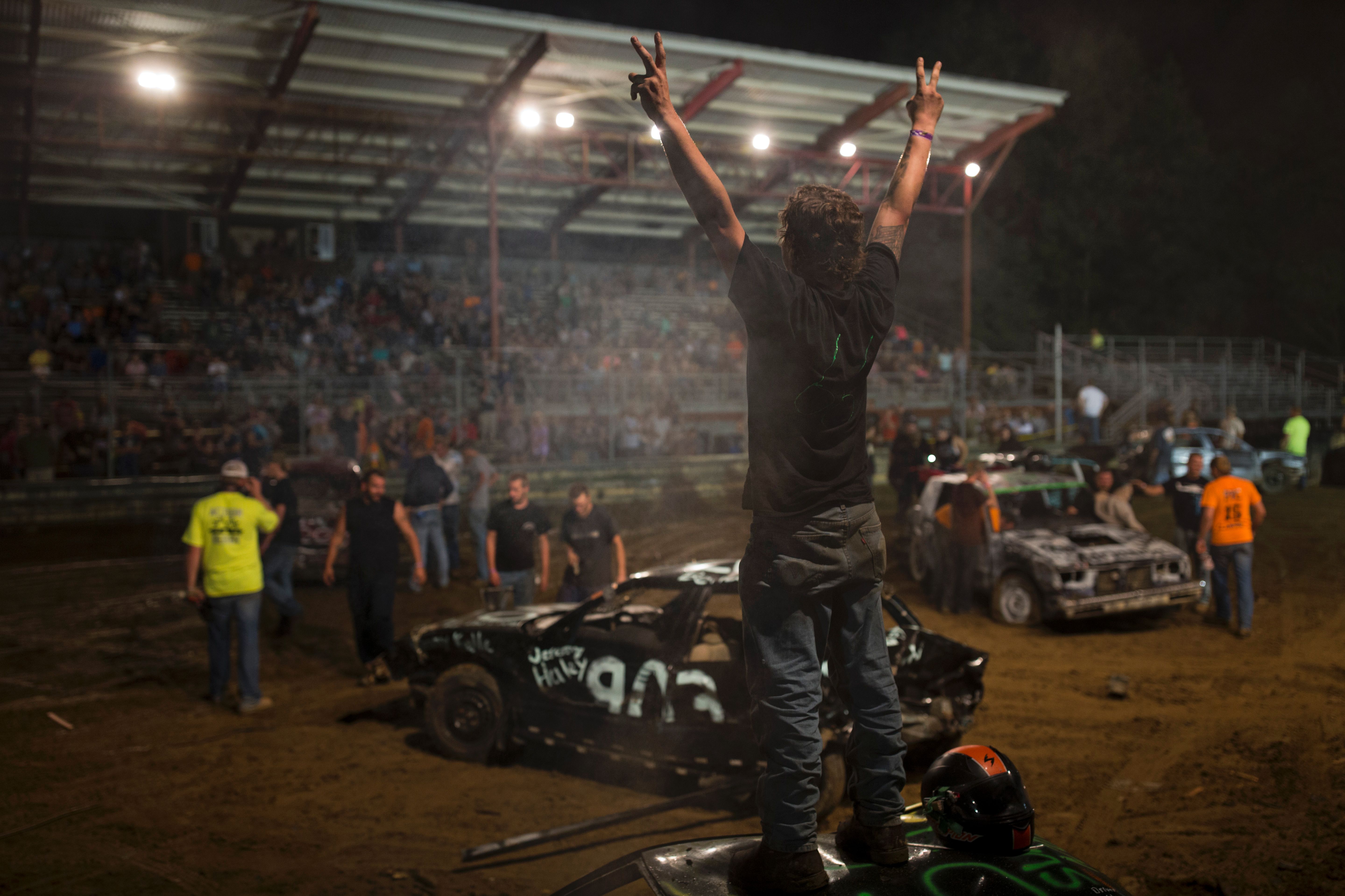 The Demolition Derby: America's Auto Slamfest - InsideHook