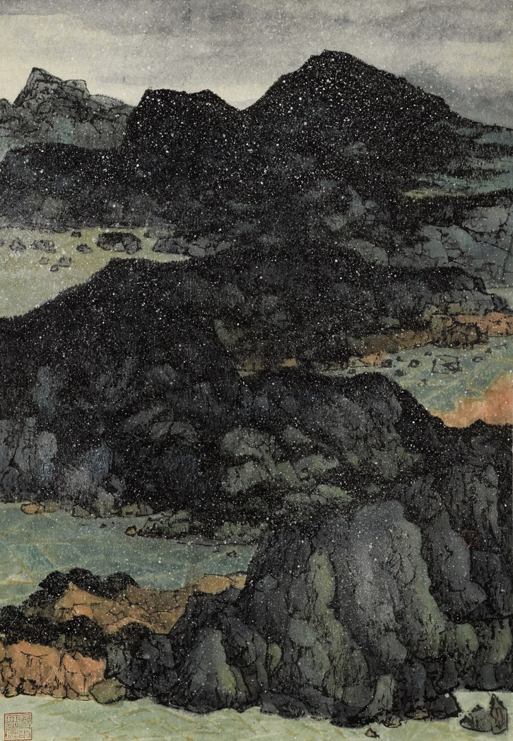 Sotheby's Highlights Melding of Traditions in Asian Ink Art Auction ...