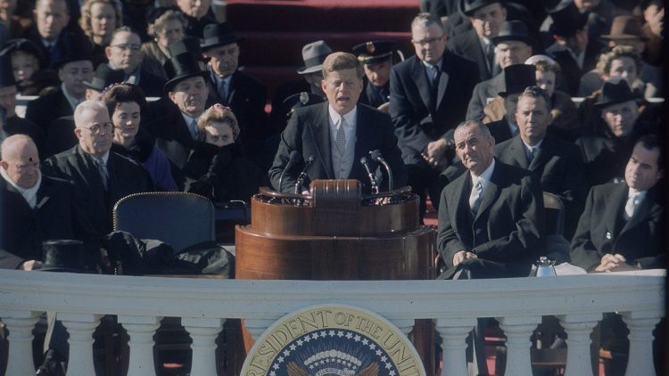 What JFK's Inauguration Day Looked Like in Color - InsideHook