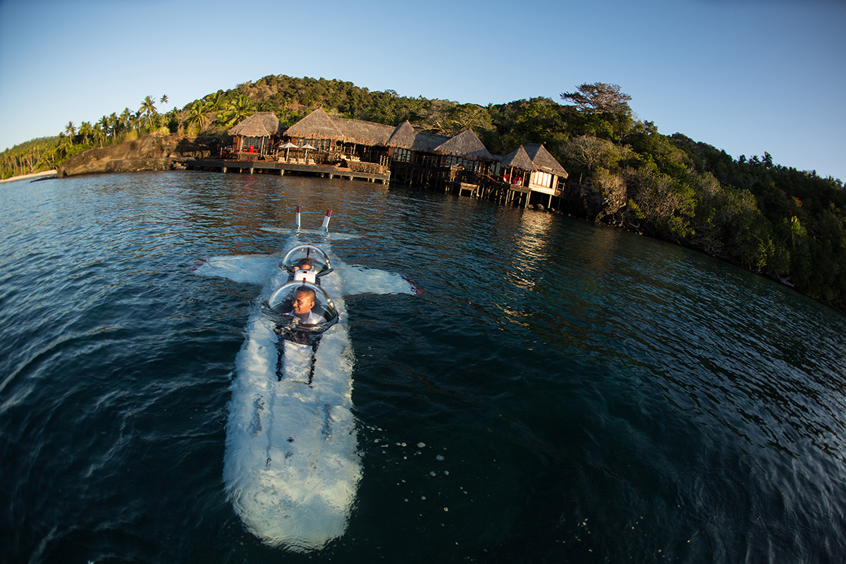 Personal Submarine Tours Coming to a Luxury Resort Near You - InsideHook