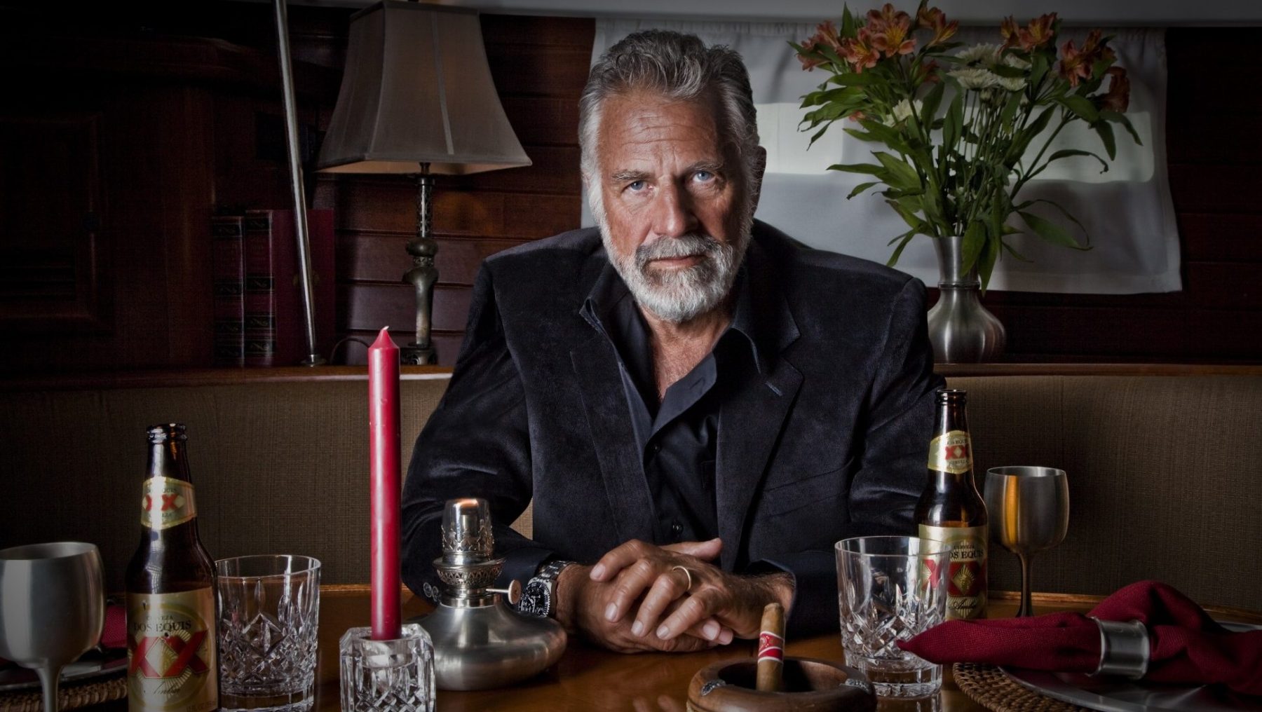 Why Dos Equis Replaced 'The Most Interesting Man in the World' - InsideHook