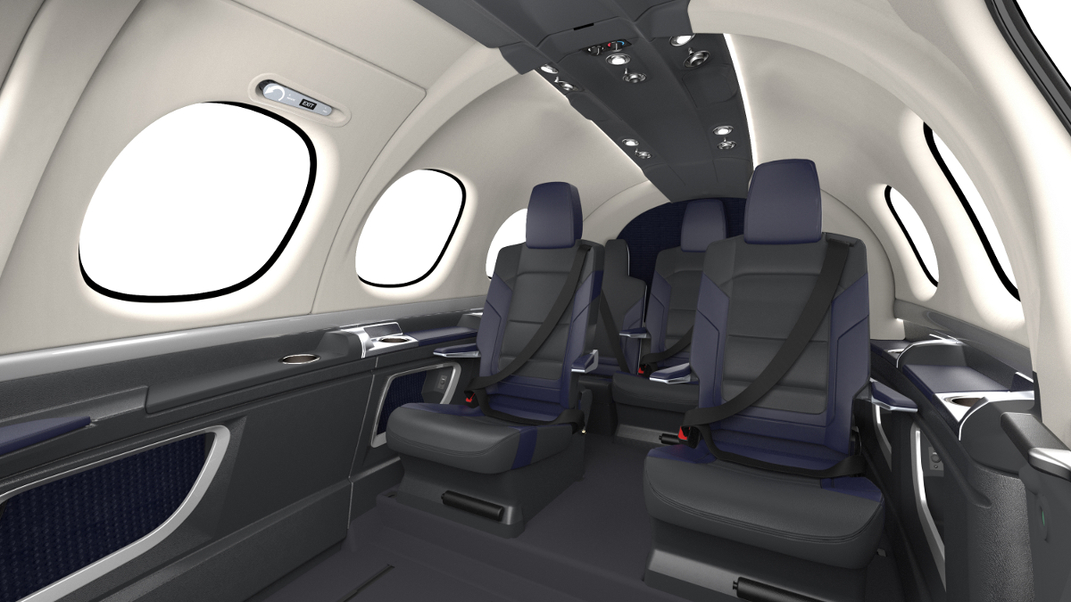 This $2 Million Personal Jet Has Its Own Fuselage Parachute - InsideHook