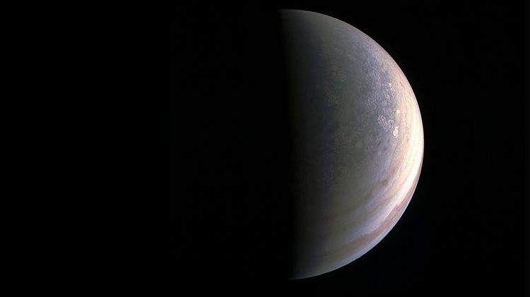 NASA's First-Ever Photos of Jupiter's North Pole - InsideHook