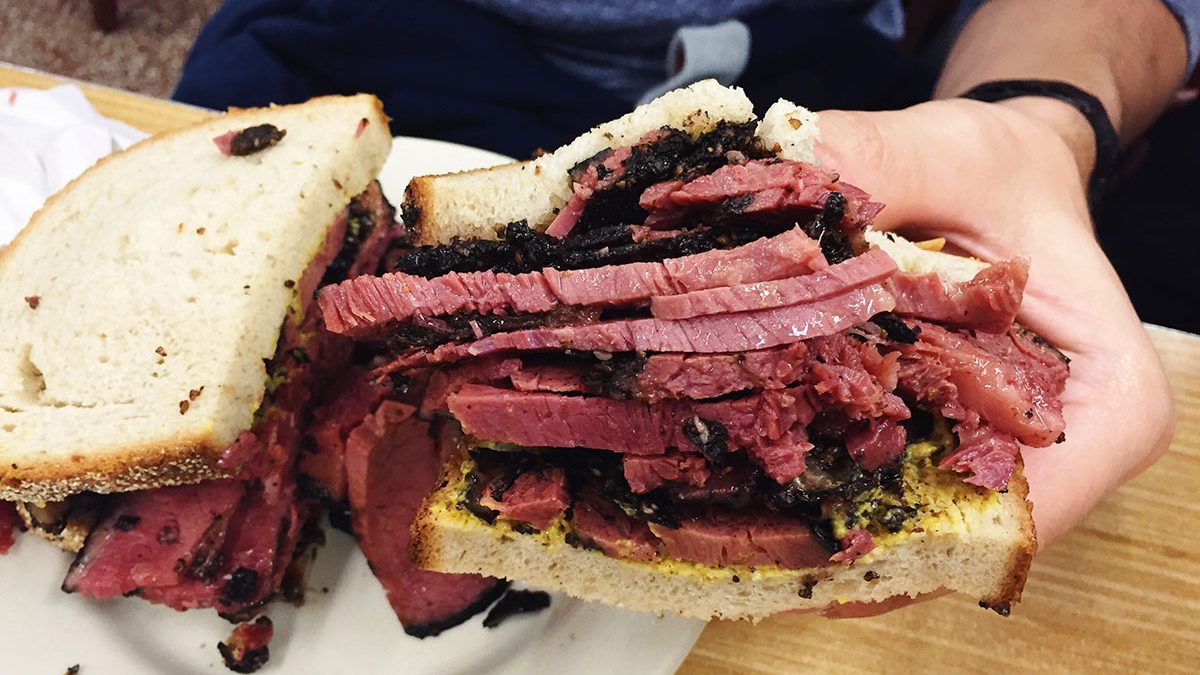 Where Did Pastrami Originate From? - InsideHook