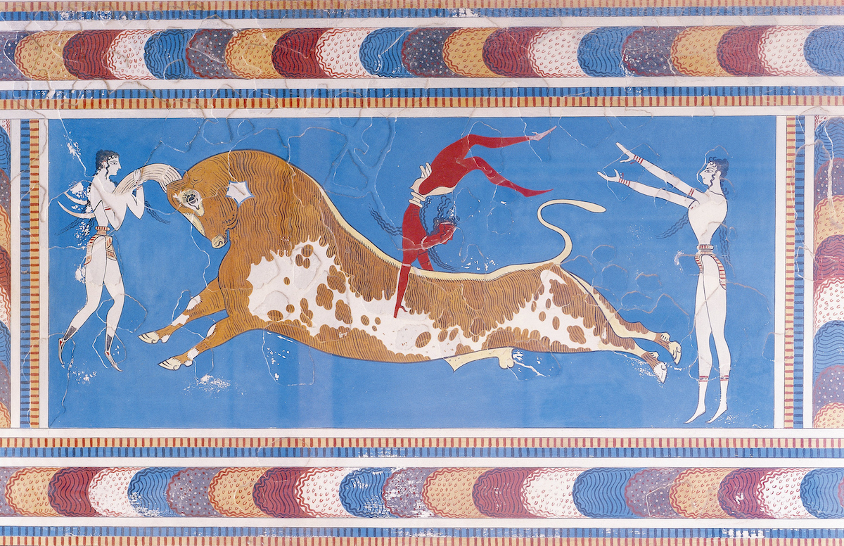 The Truly Crazy, 3,000-Year-Old Sport of Bull-Leaping, Known As Recorte ...