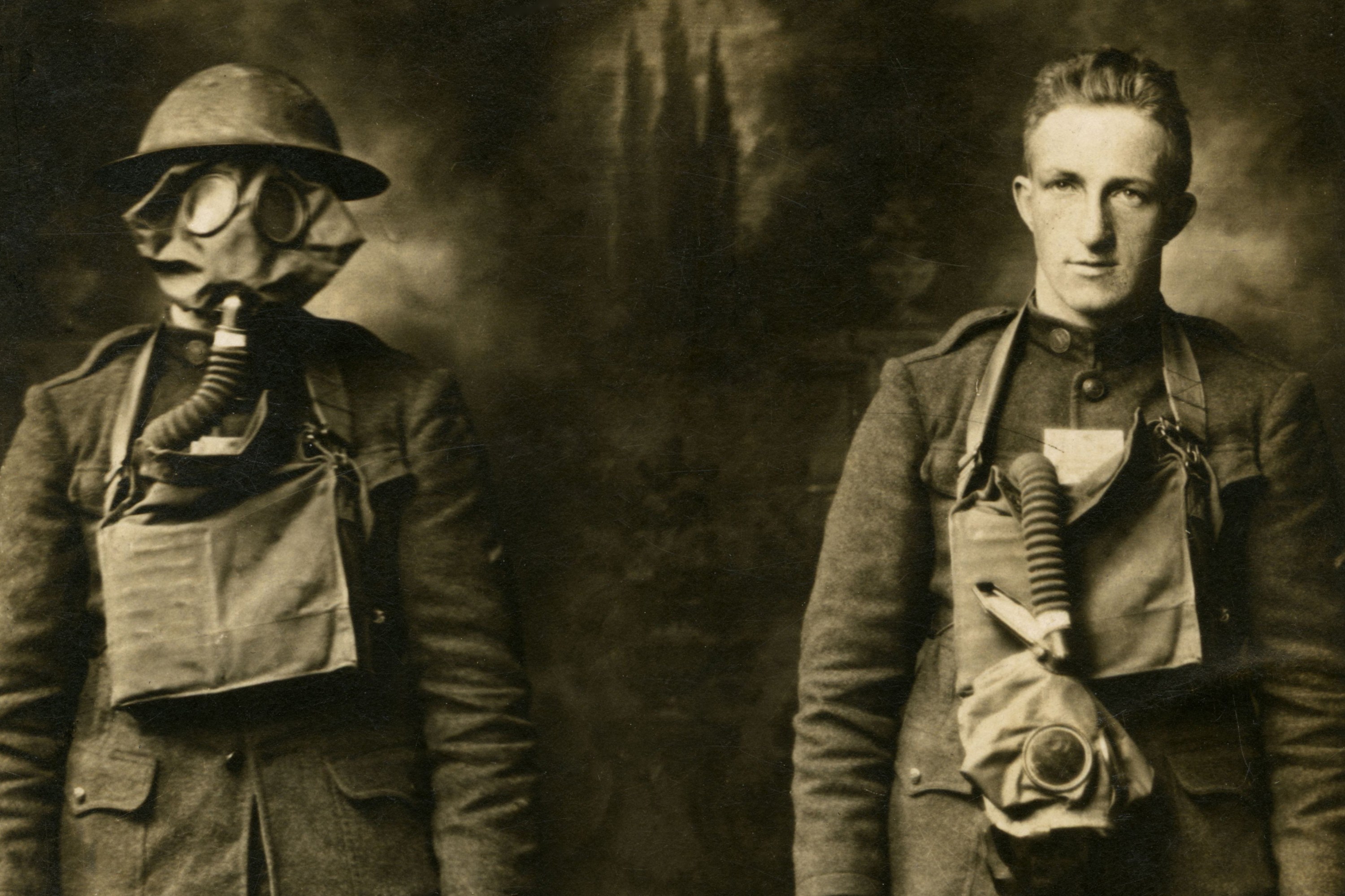 From The National Archives: How Gas Masks Were Built During World War I ...