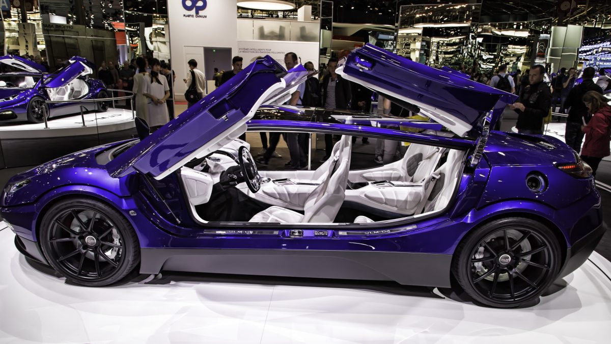 GLM's G4 Electric Supercar Is Ready to Take on Tesla - InsideHook