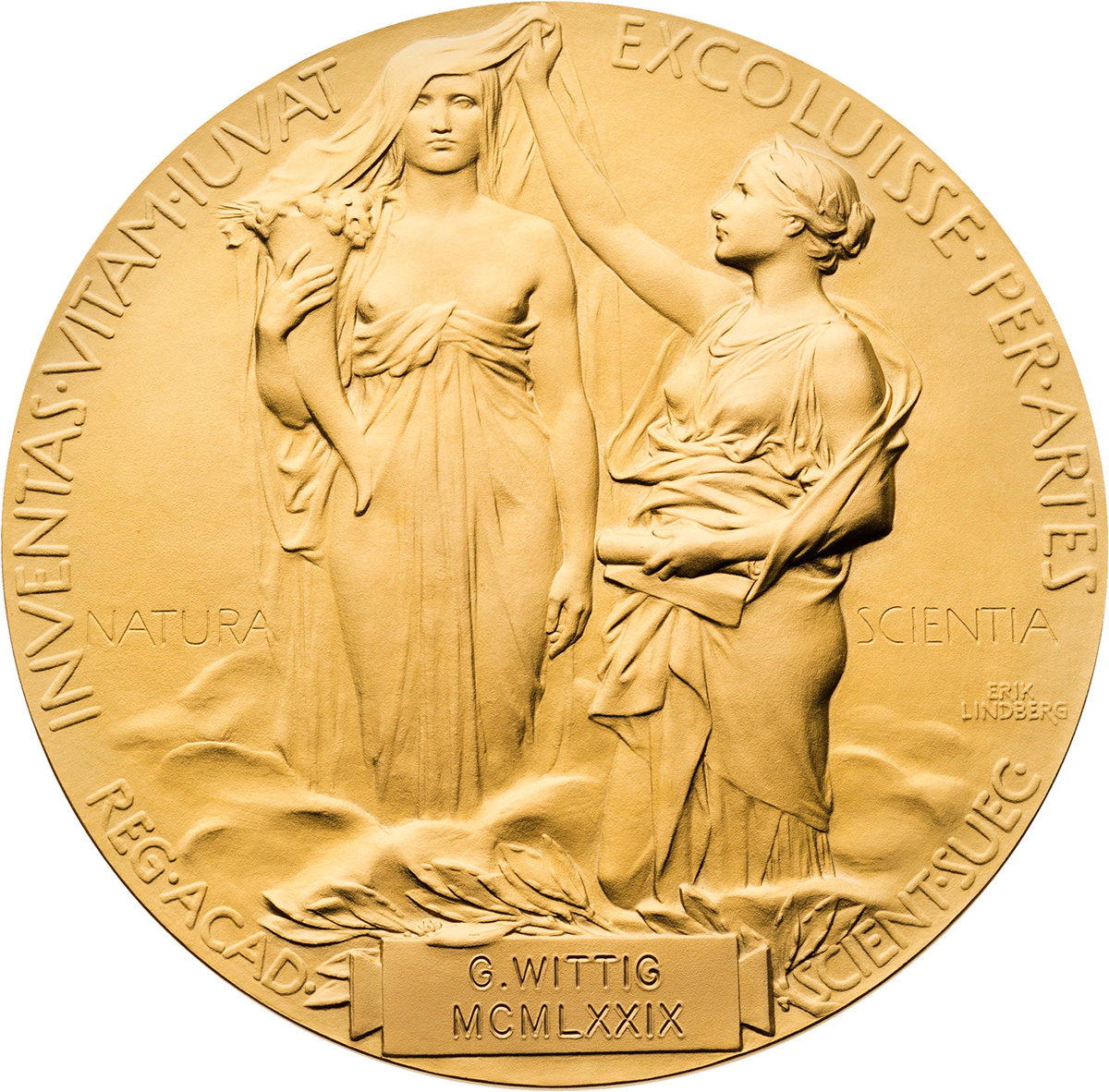 Georg Wittig's Nobel Prize for Chemistry in 1979 on the Auction Block ...