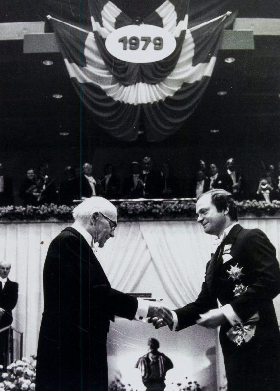 Georg Wittig's Nobel Prize for Chemistry in 1979 on the Auction Block ...