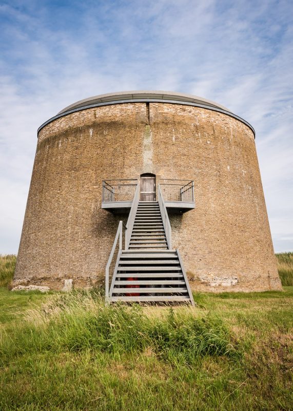 Vacation in a British Battle Tower Built During the Napoleonic Wars ...