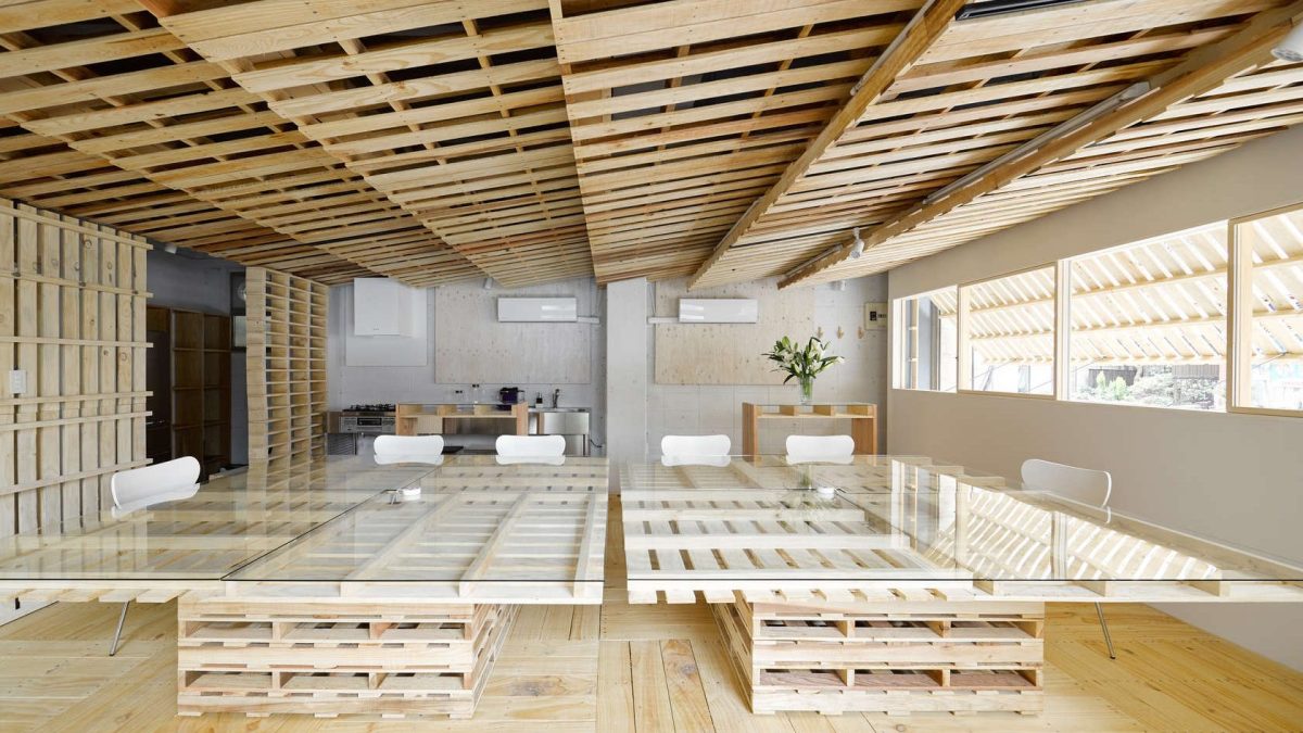 The Most Creative Design Uses of Repurposed Wooden Pallets - InsideHook