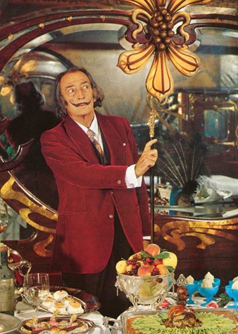 Salvador Dali’s Surrealist Cookbook Les Diners de Gala Re-issued After ...