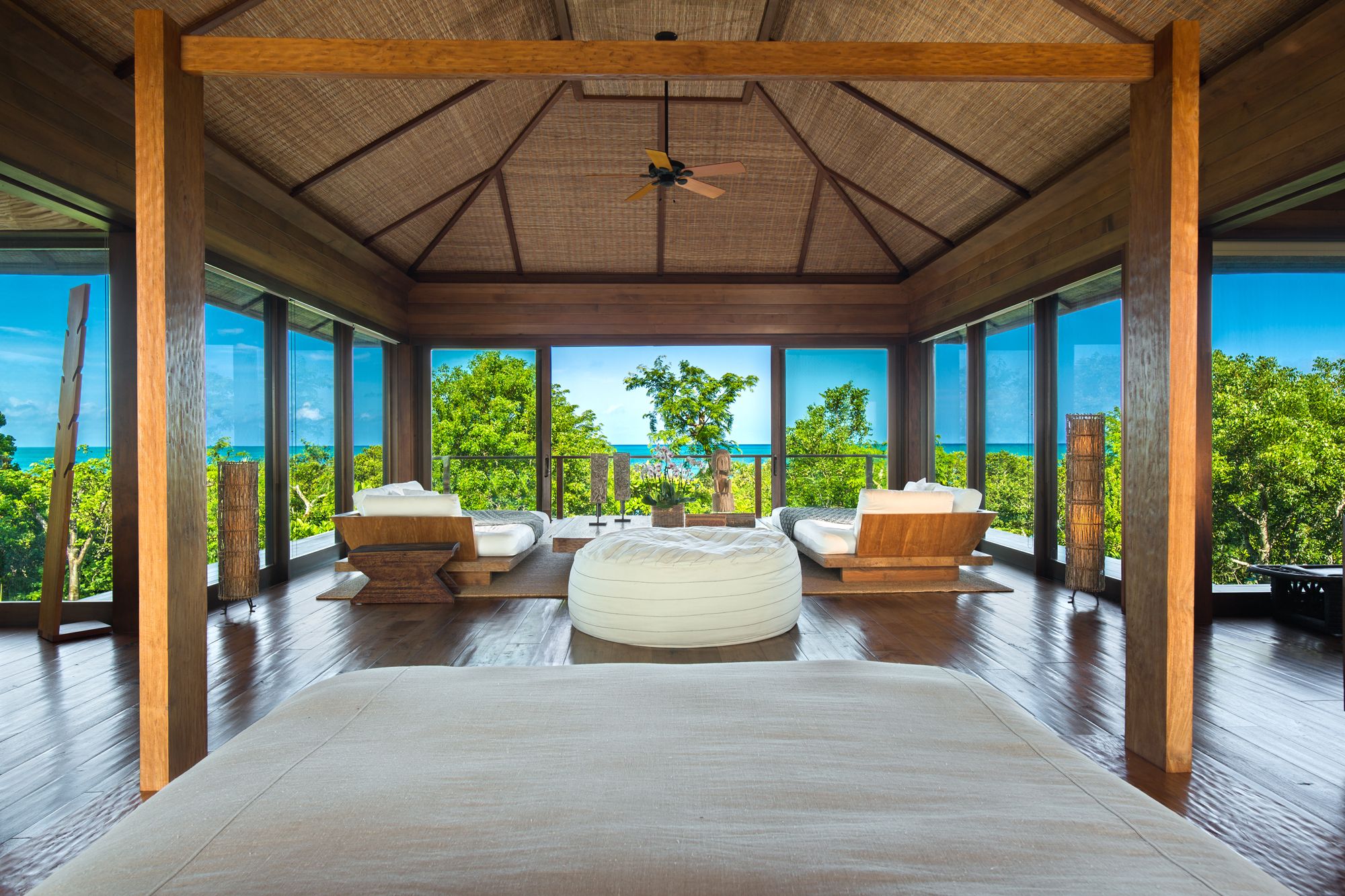 Buy Donna Karan's Seven-Acre Tropical Compound in Turks and Caicos ...