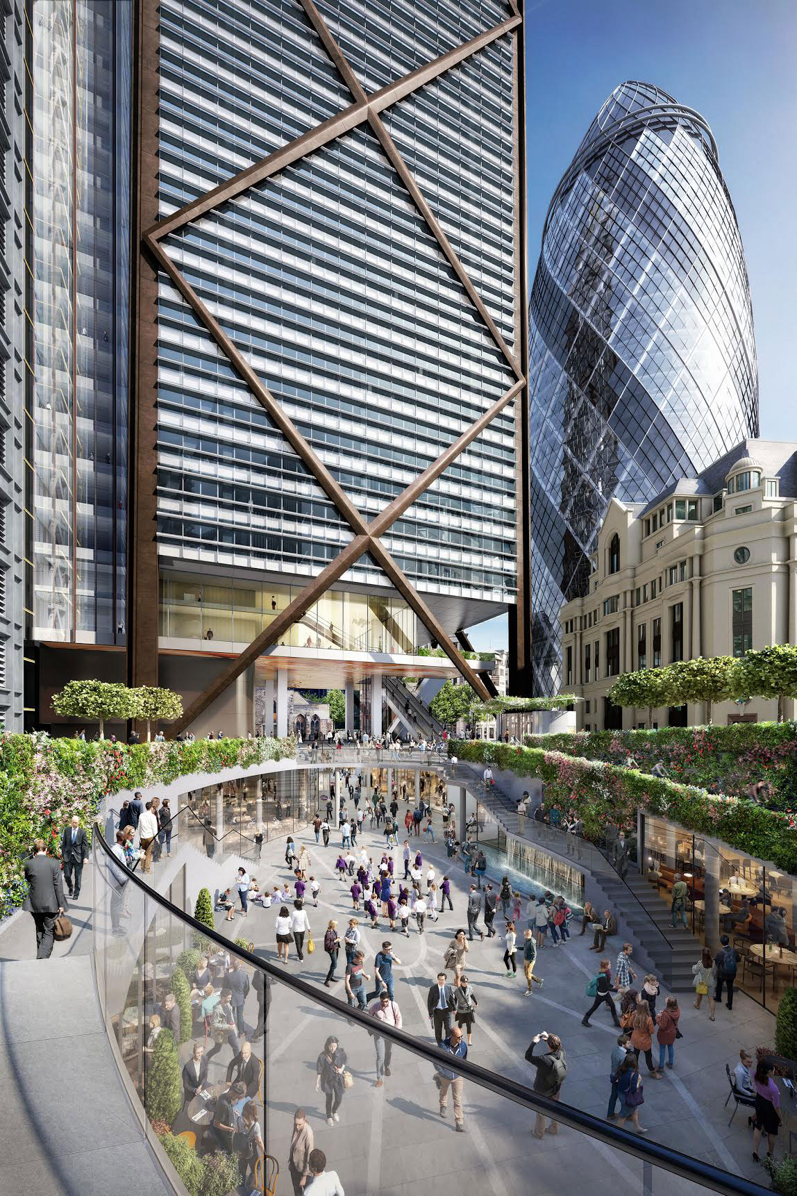London's Newest Skyscraper, 1 Undershaft, Gets Approval - InsideHook